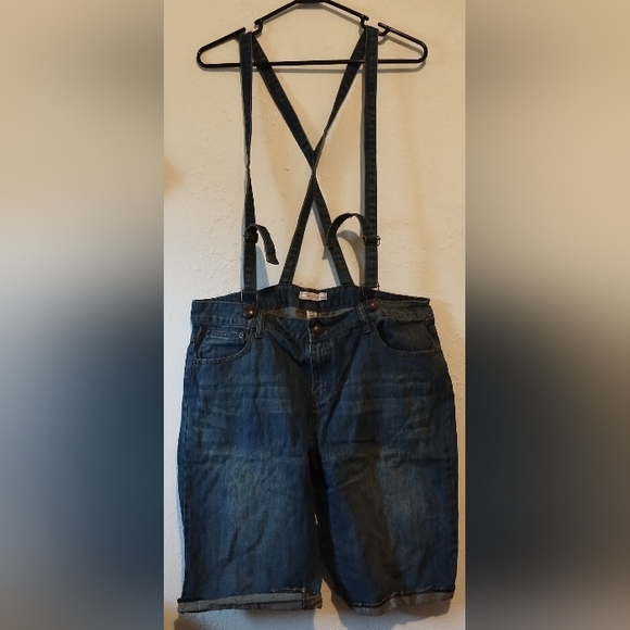 Adam Levine Collection | Shorts | Adam Levine Collection Jean Overall ...